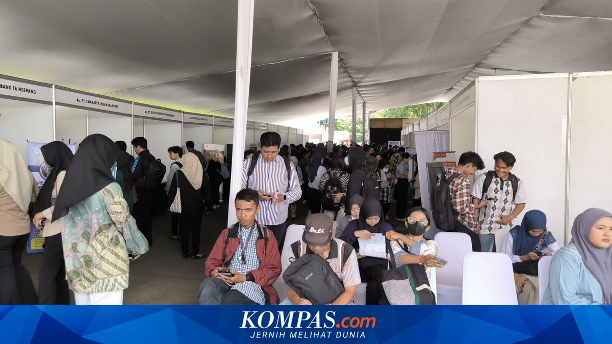 BPS: 338.000 Warga Jakarta Masih Menganggur per Februari 2025