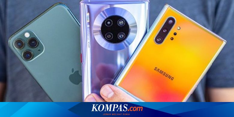 Apple Tak Lagi Jadi Merek Smartphone Nomor Satu