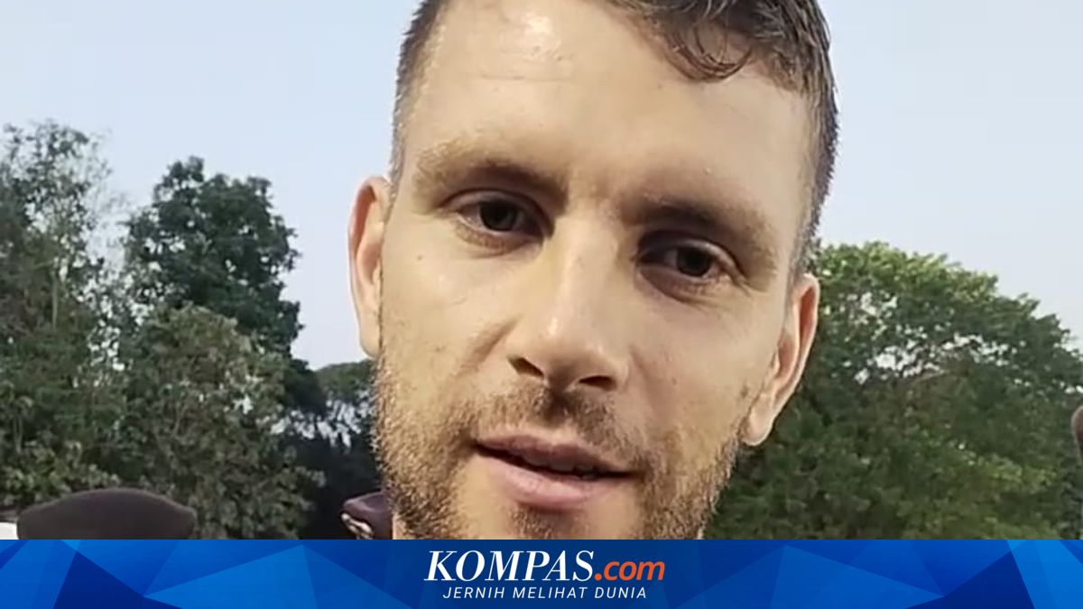 Maarten Paes Tak Sabar Dengar "Indonesia Raya" dan Tanah Airku di GBK