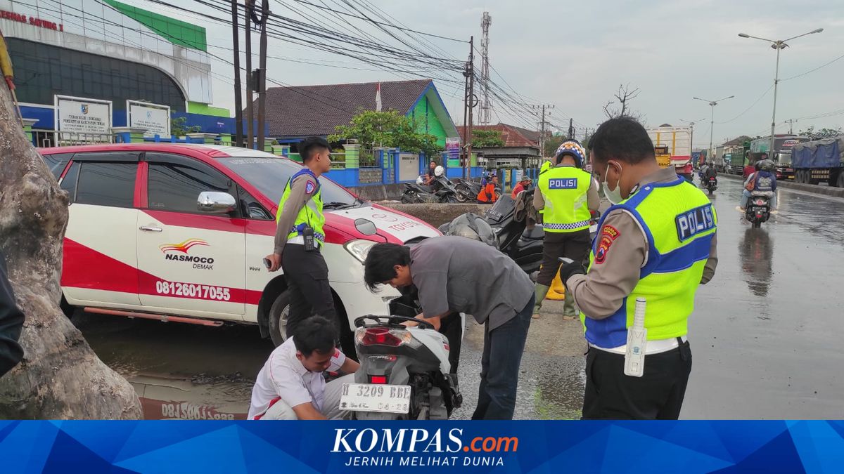 Banjir Pantura Sayung Demak, Ada Bengkel dan Derek 24 Jam