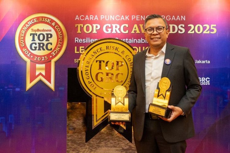 Tugu Insurance Raih Dua Penghargaan Bergengsi di Top GRC Awards 2025