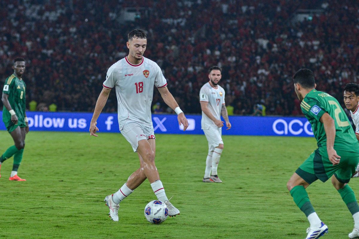 Prediksi Line-up Timnas U22 Indonesia Vs Mali, Ivar Jenner Main?