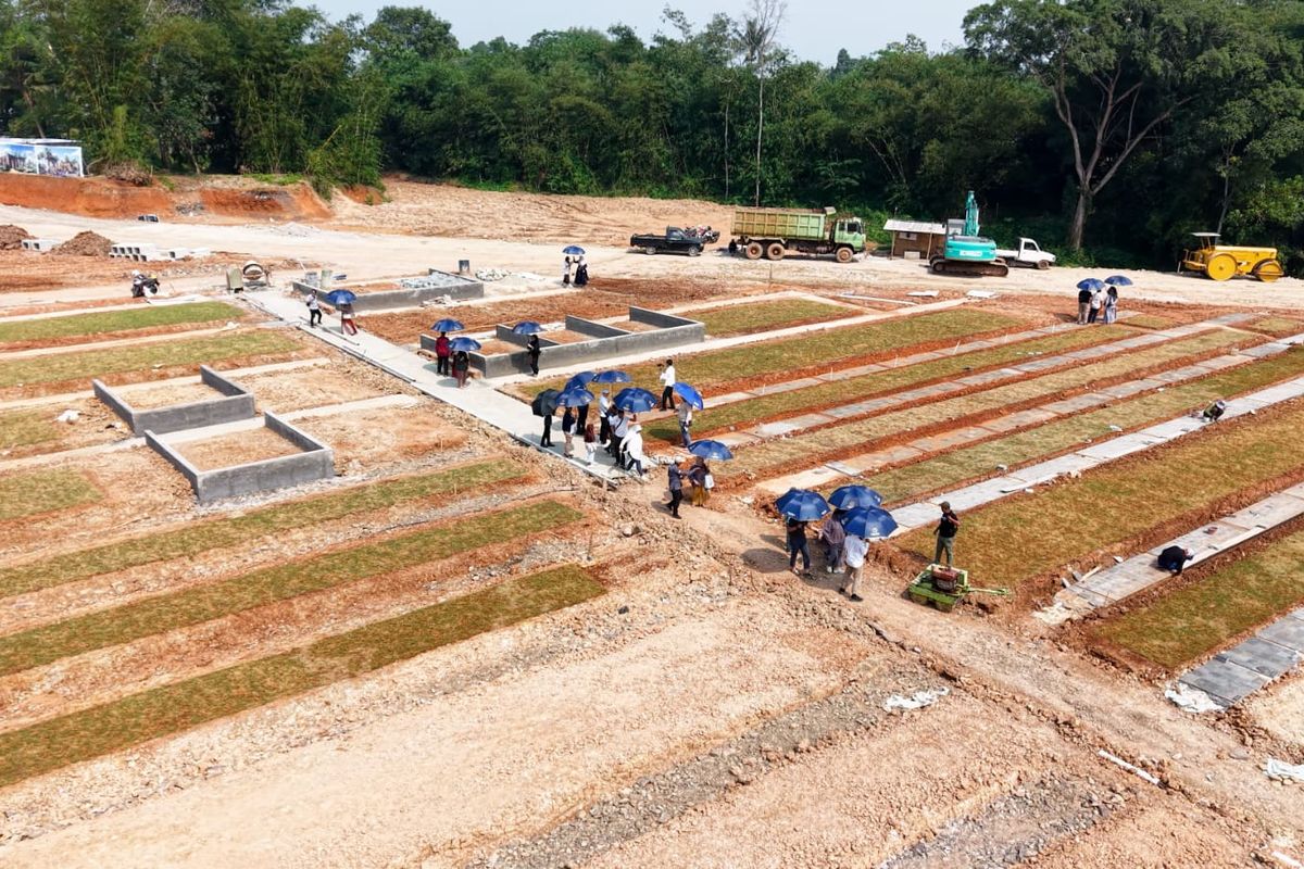 Klaster Perdana Pemakaman Insira Memorial Park Resmi Operasional