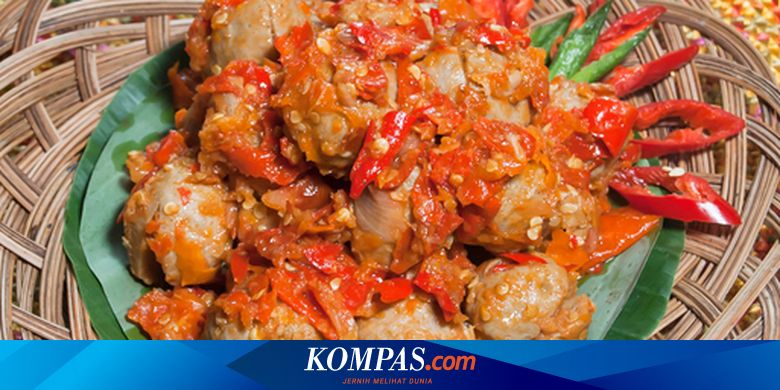 Resep Bakso Mercon Simple Super Pedas, Bisa Pakai Bakso Kemasan