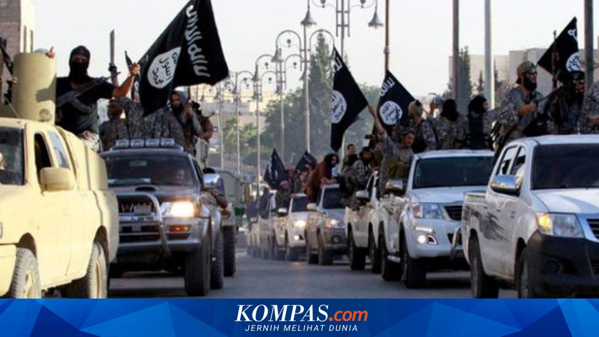 Dari Nigeria hingga Australia, Benarkah Bayang-bayang ISIS Kembali Muncul?