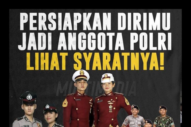 Foto : H-4 Pendaftaran Akpol 2024 Ditutup, Lulusan SMA Segera Daftar Foto : H-4 Pendaftaran Akpol 2024 Ditutup, Lulusan SMA Segera Daftar