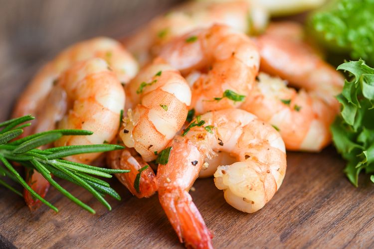 Foto : Ini 5 Hal yang Akan Terjadi pada Tubuh Saat Kita Makan Udang Foto : Ini 5 Hal yang Akan Terjadi pada Tubuh Saat Kita Makan Udang