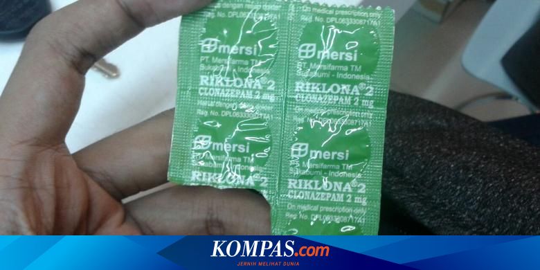 Obat Penenang "Riklona Clonazepam" Ternyata Dijual Bebas di Warung