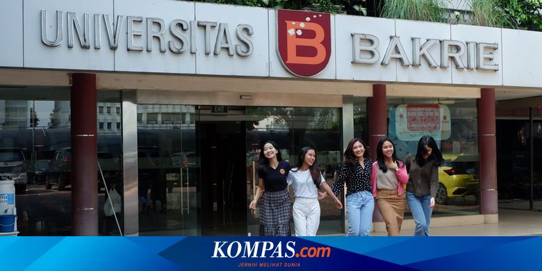 Biaya Kuliah S1 Universitas Bakrie 2024