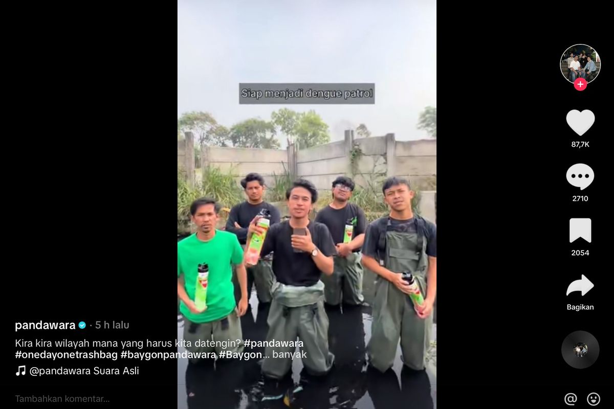 Kasus DBD Masih Tinggi, Pandawara Group Ajak Masyarakat Putus Rantai ...