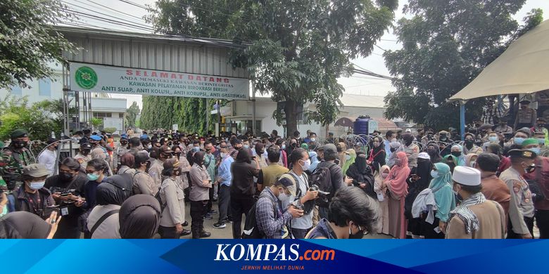 Sidang Rizieq Shihab di PN Jaktim, Polisi Imbau Pengendara Cari Jalur ...