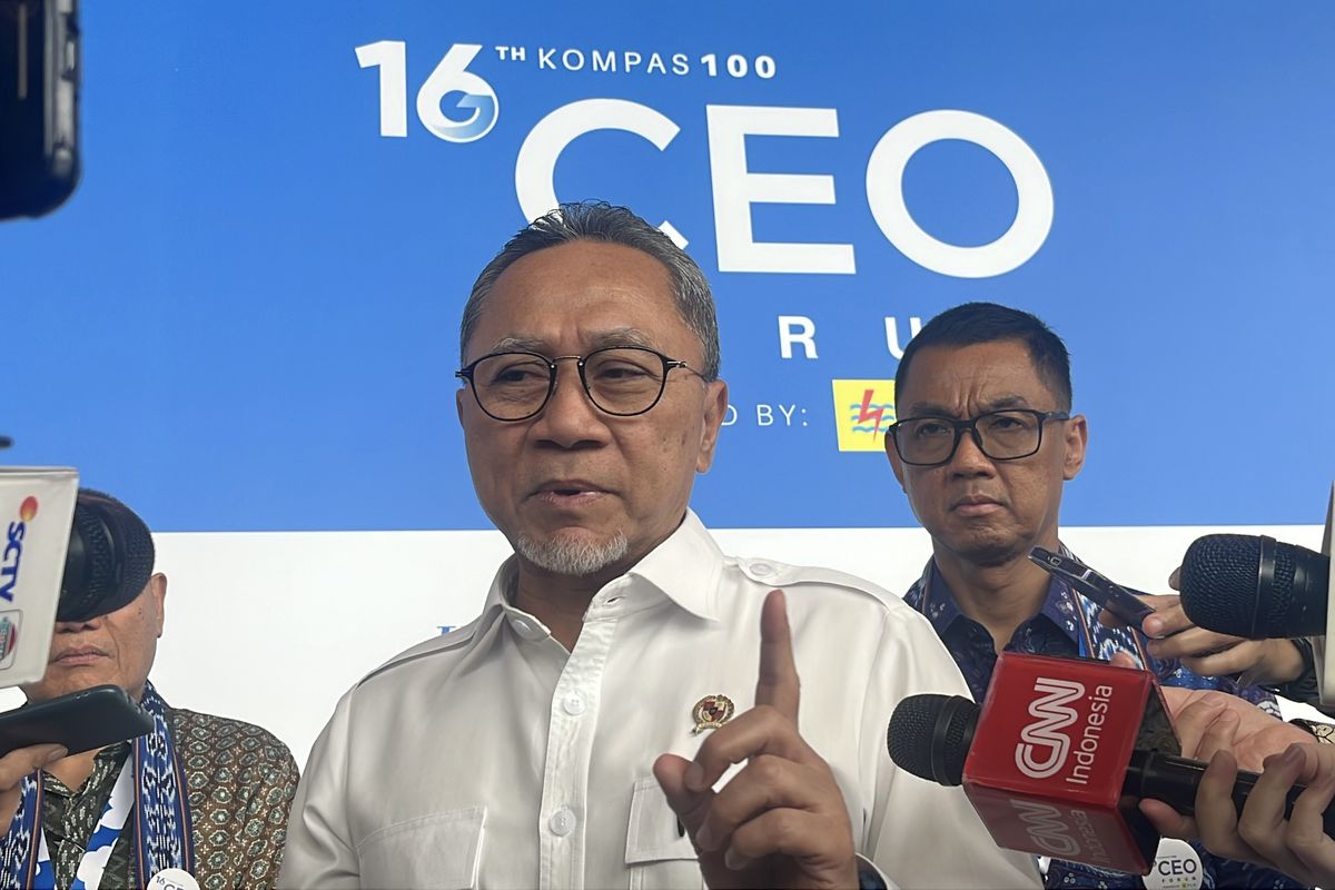Zulhas: Kita Tak Pernah Terbitkan Izin Impor Beras, di Gudang Ada 4 ...
