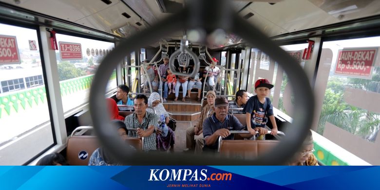 Rute Transjakarta 7F Kampung Rambutan-Juanda