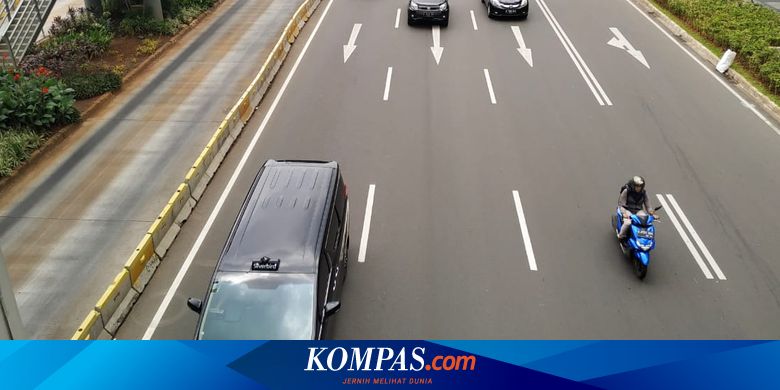 Sepeda Motor Dilarang Masuk Jalan Tol, Begini Alasannya