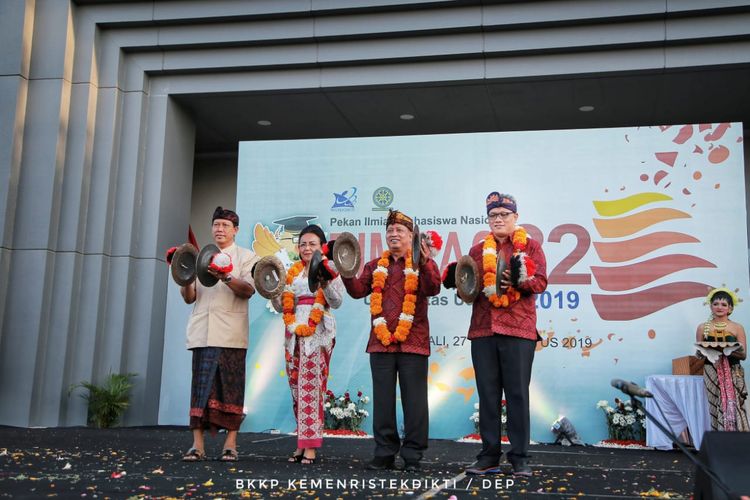 Foto : Pimnas 2019: Menyanding Garuda Wisnu Kencana dan Unicorn Indonesia