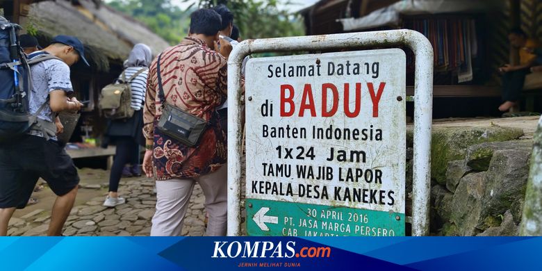 Pemda Lebak Banten akan Tertibkan "Influencer" yang Ngonten di Baduy