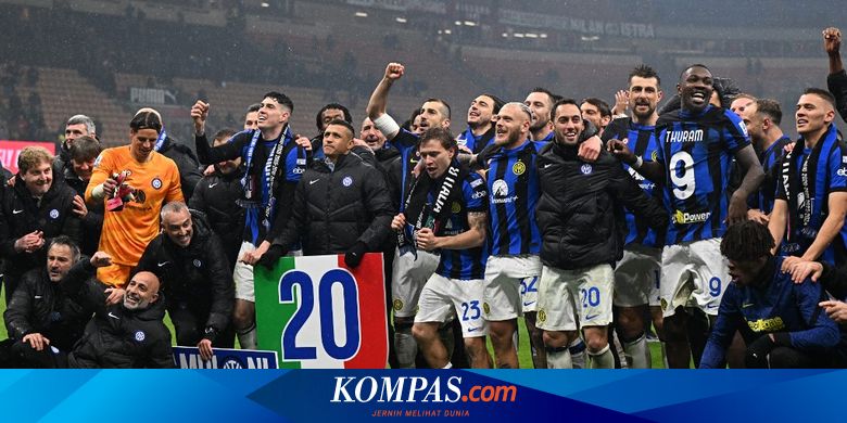 Inter Juara Serie A, "Demonismo", dan Karya Master Transfer Marotta