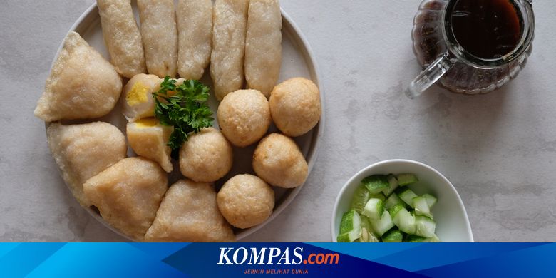 Resep Pempek Vegetarian, Pakai Rumput Laut dan Kaldu Jamur