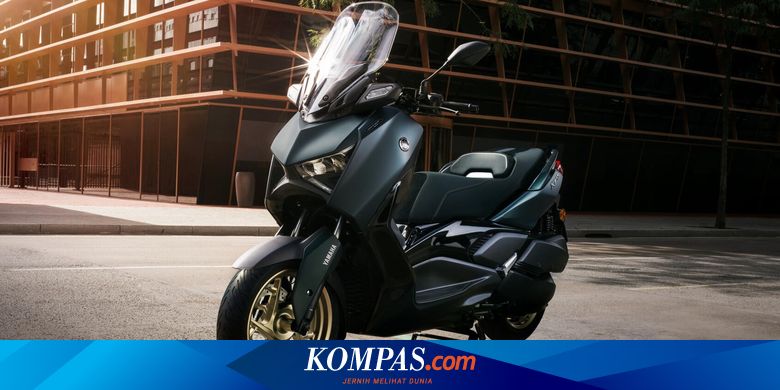 Yamaha Xmax 300 Meluncur, Begini Tampangnya