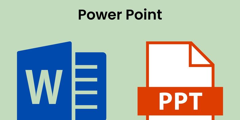 Perbedaan Microsoft Word dan Power Point