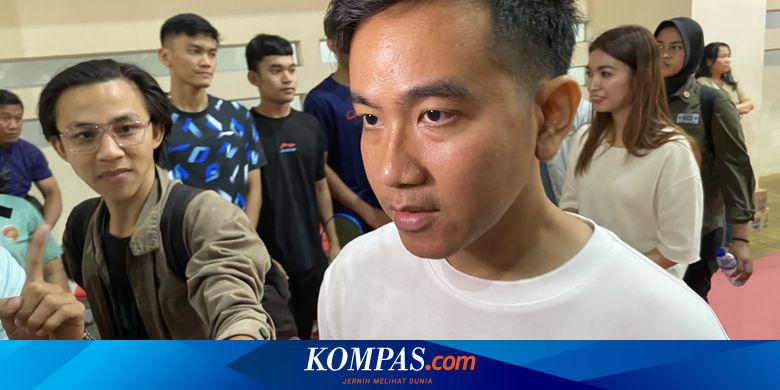 Gibran Persilakan Bawaslu Telusuri Kegiatan Bagi-bagi Susu di CFD Jakarta