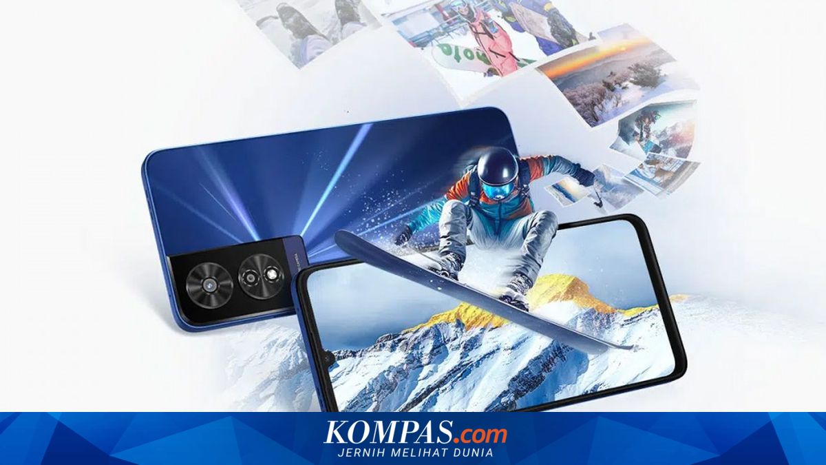 HP Android TCL 505 Meluncur dengan Kamera 50 MP