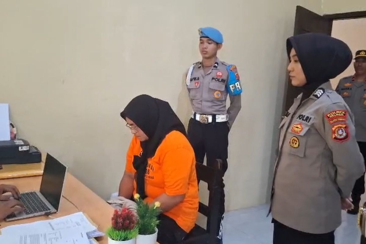 Cemburu Buta, Wanita di Muna Barat Bakar Rumah Kekasihnya