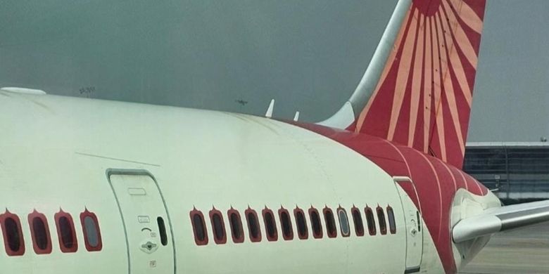 [HOAKS] Sebelum Jatuh, AC Air India Tidak Berfungsi