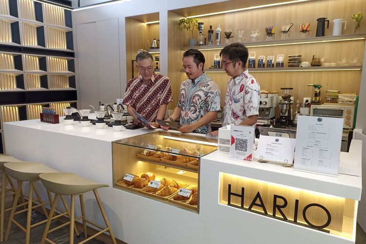 Foto : Hario Cafe Tokyo, Kafe Baru di Jakarta untuk Nikmati Slow Coffee ...