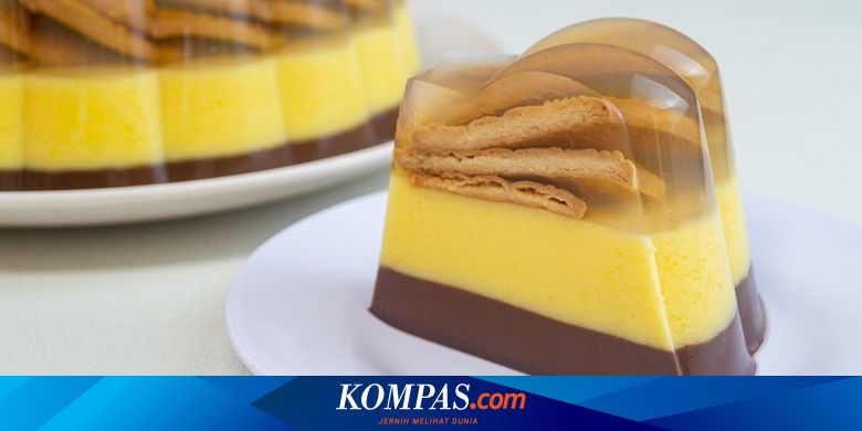 Resep Puding Moka Biskuit, Ide Takjil Selain Gorengan