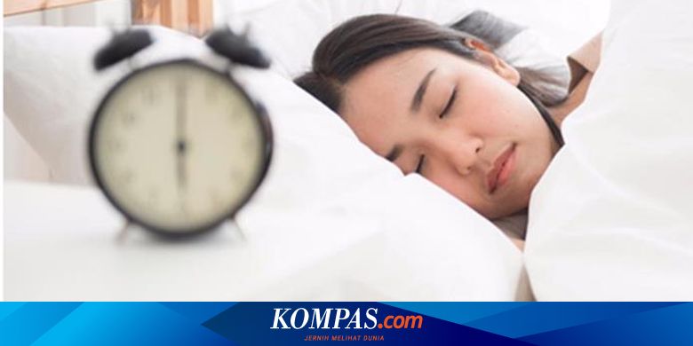 7 Cara agar Tidur Lebih Nyenyak