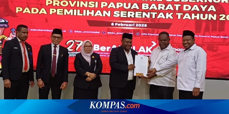 Resmi, KPU Papua Barat Daya Tetapkan Elisa Kambu-Ahmad Nausrau Jadi Gubernur dan Wagub Terpilih