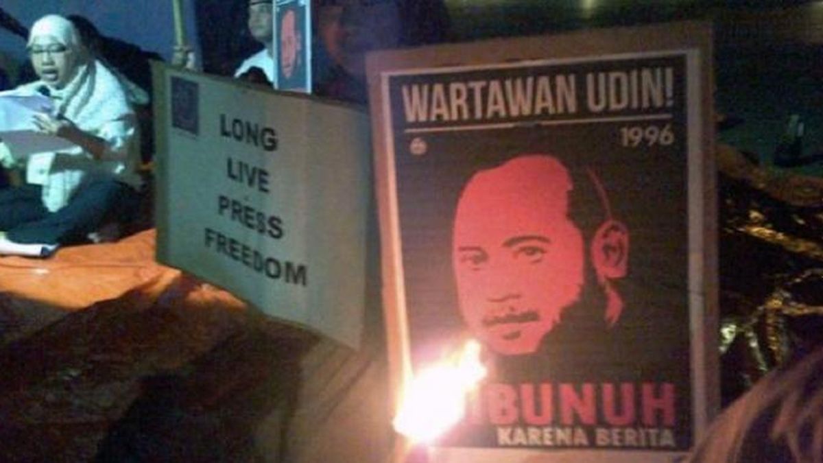 Kronologi Kasus Wartawan Udin dan Penyebab Penganiayaan