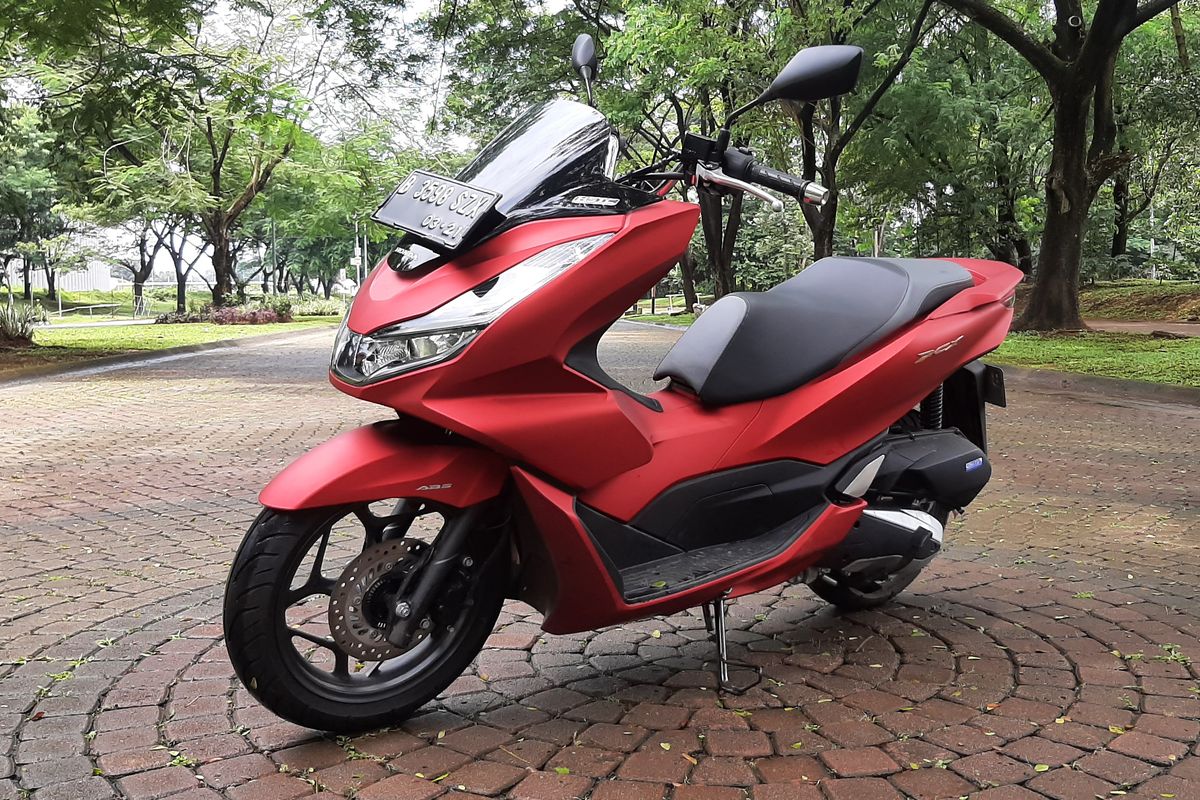 Daftar Harga Bekas Honda PCX 160 Old, mulai Rp 25 Jutaan