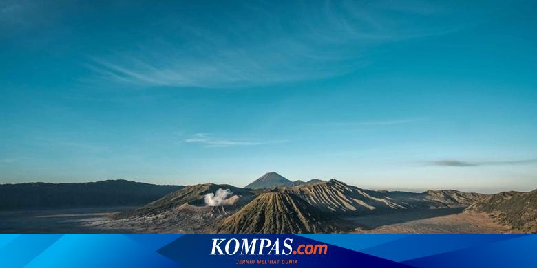 5 Puncak Gunung di Kaldera Tengger, Ternyata Tidak Hanya Gunung Bromo