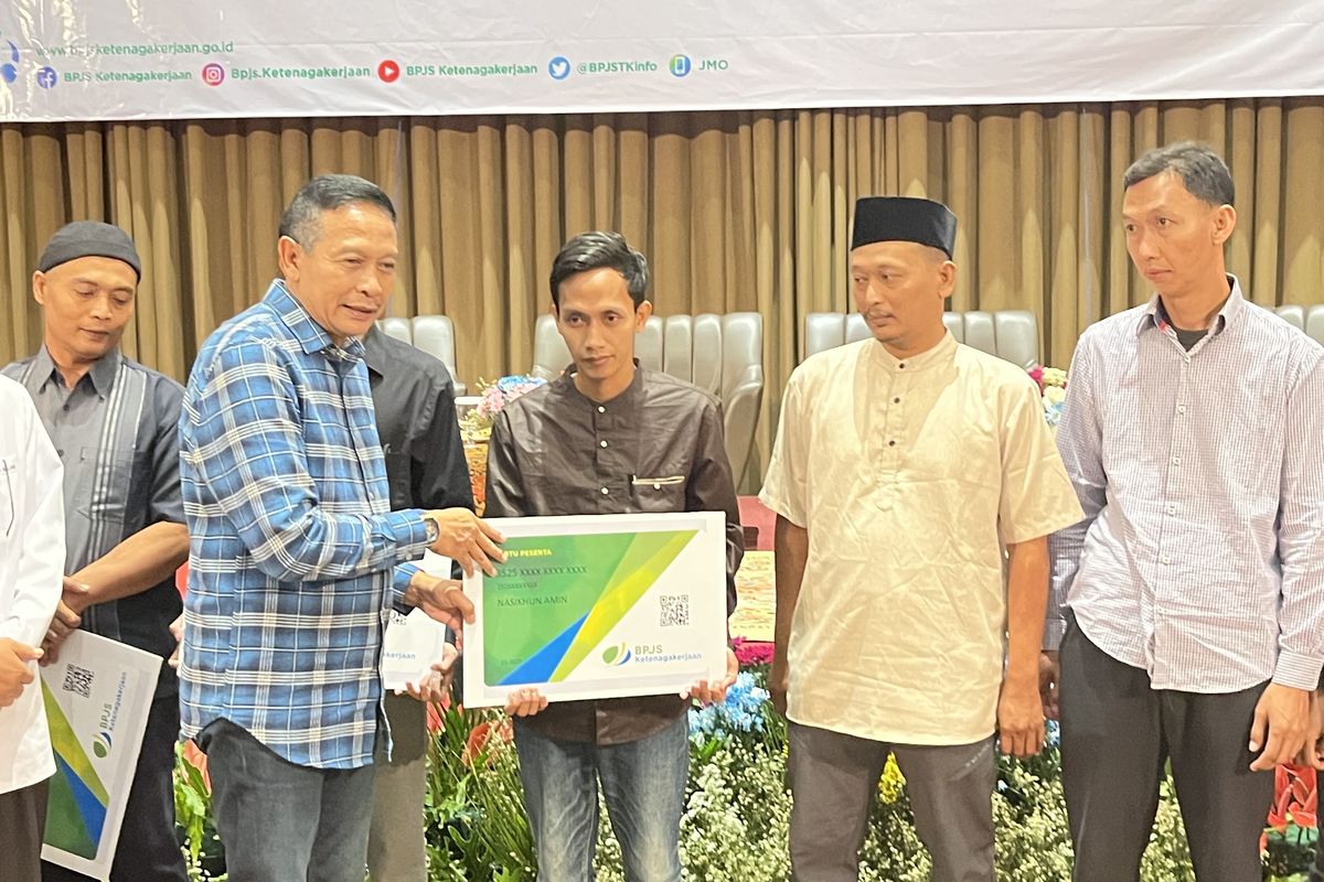 Sinergi Pemerintah, BAZNAS dan BPJS Ketenagakerjaan Lindungi Marbot ...