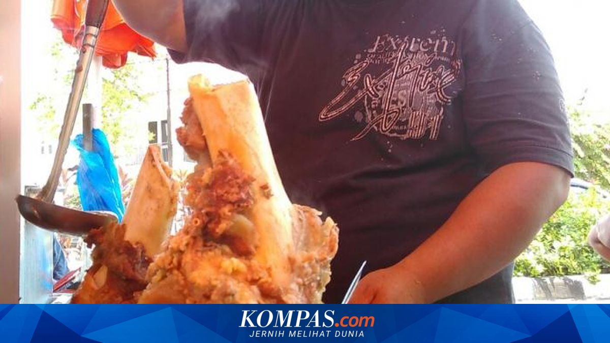Kelezatan Bakso Sumsum Pak Mulyo Kalahkan Bakso Restoran