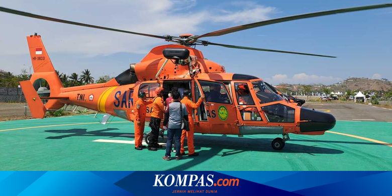 Basarnas Siagakan Helikopter untuk Evakuasi Medis MotoGP Mandalika