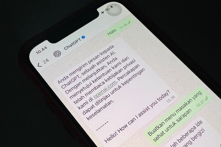 Cara Pakai ChatGPT di WhatsApp yang Bisa Menjadi Asisten Virtual