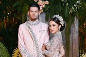 7 Gaya Resepsi Adat Bali Jennifer Coppen dan Justin Hubner, Serba Pink