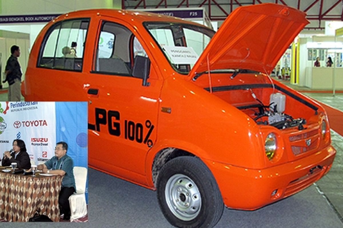 Pemerintah Ciptakan Desain Mobil Mikro Indonesia