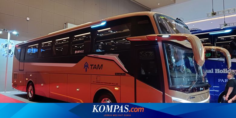 Bus Baru PO TAM, Pakai Bangku Premium di Depan