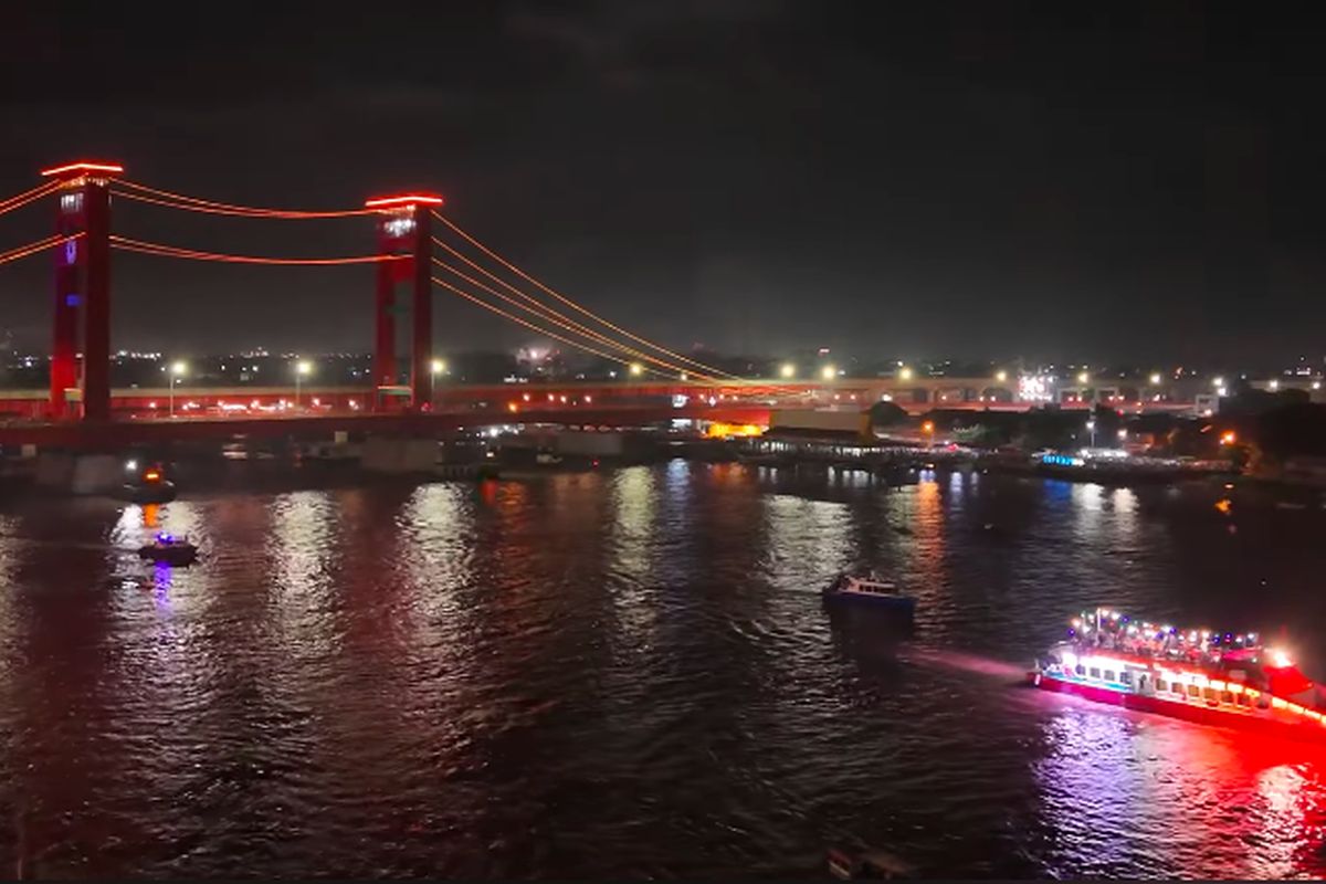 Sering Rusak, Kapal Musi Cruise Tak Lagi Bisa Berlayar di Sungai Musi