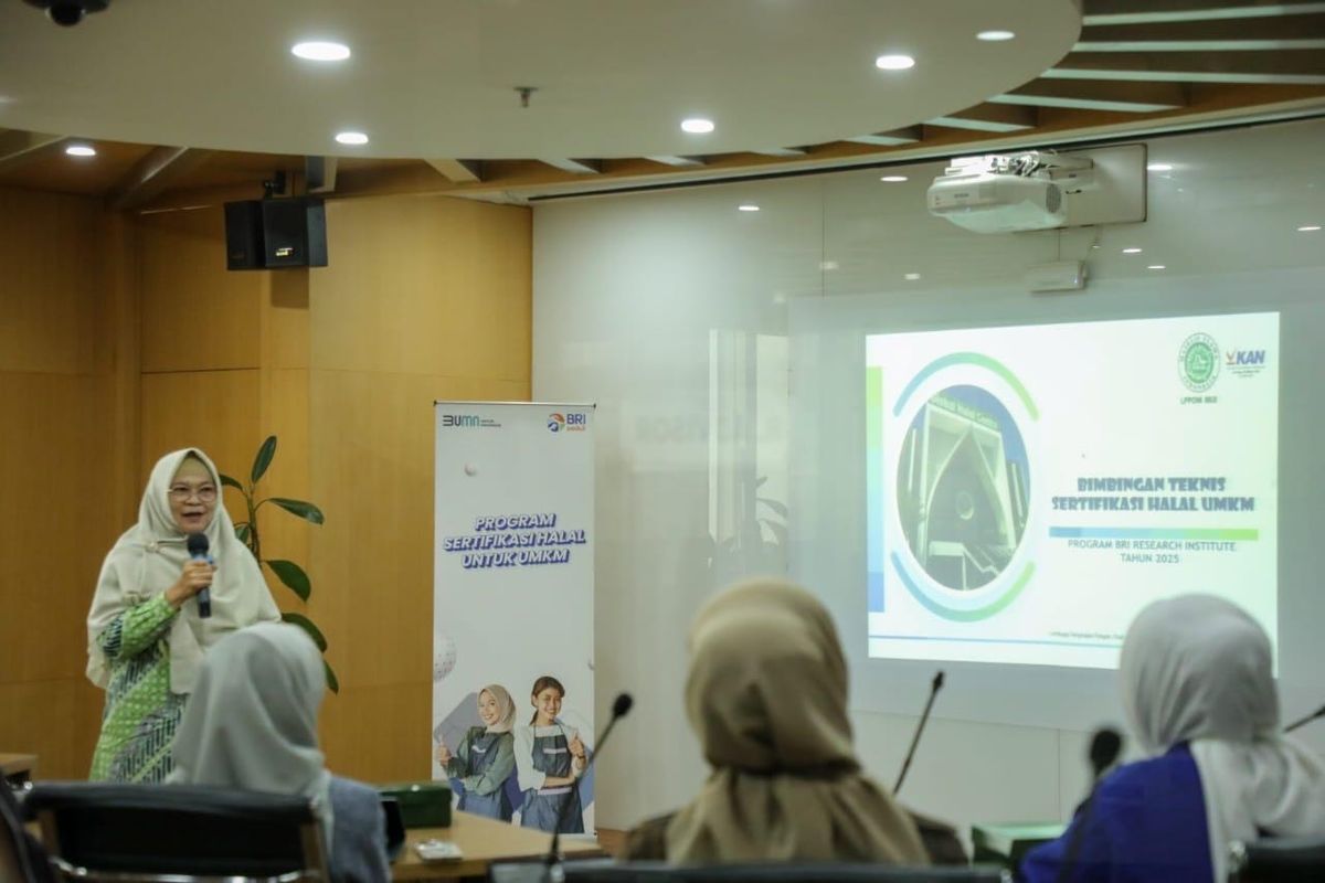 Dorong Daya Saing, BRI Fasilitasi Sertifikasi Halal bagi UMKM lewat Program BRI Peduli