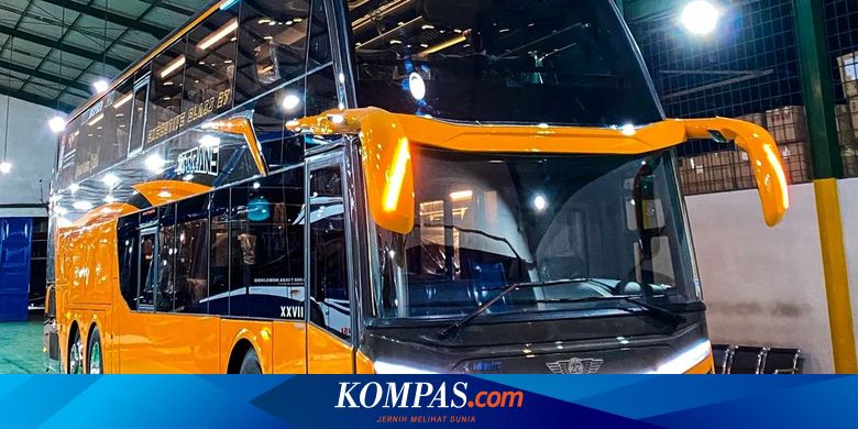 PO 27 Trans Rilis Bus Baru Double Decker Kelima