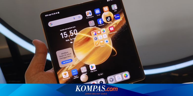 Honor Magic V3: The Future of Foldable Phones Unveiled in Indonesia ...