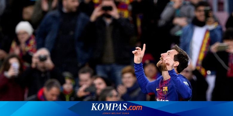 Akhirnya! Messi Setarai Pencapaian Iniesta dan Xavi di Barcelona