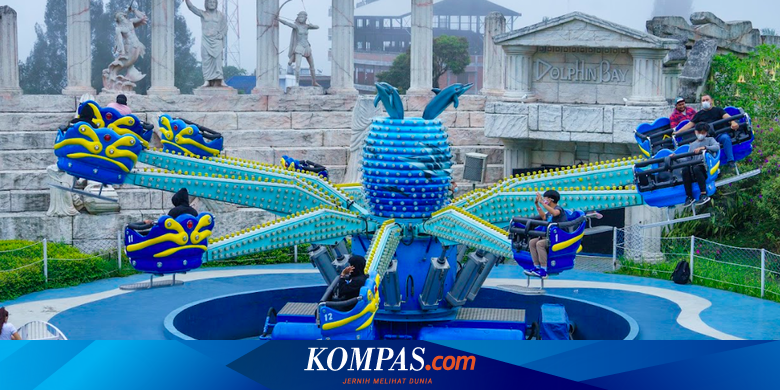 Mikie Funland, Taman Bermain Terbesar di Sumatera Utara Punya Lebih dari 35 Wahana