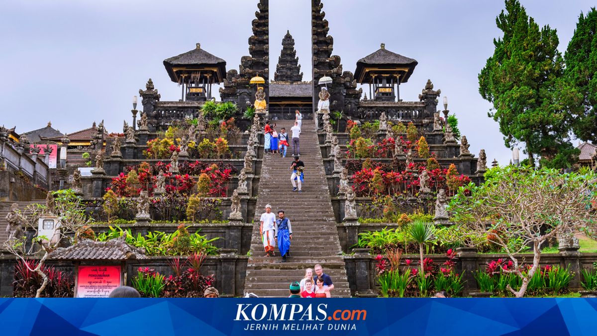 Disebut 'Mother Temple of Bali', Inilah Sejarah Panjang Pura Besakih