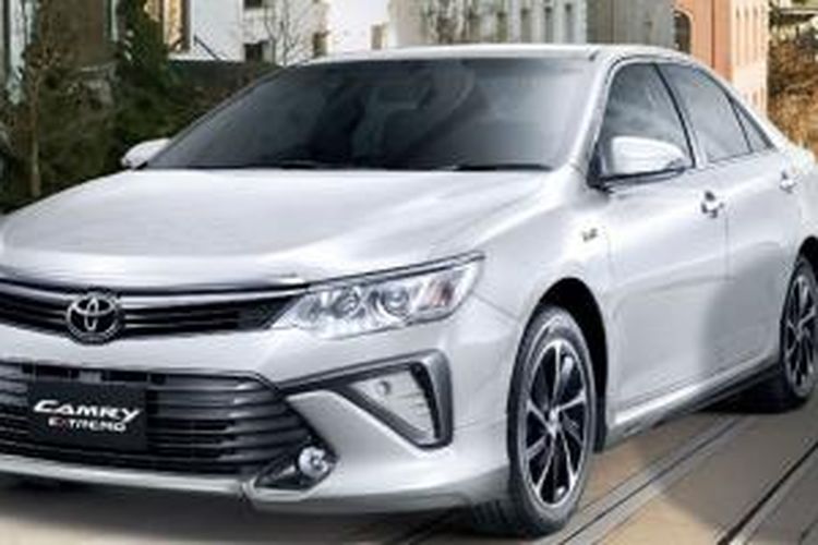 Menerka Tampilan Camry Baru untuk Indonesia